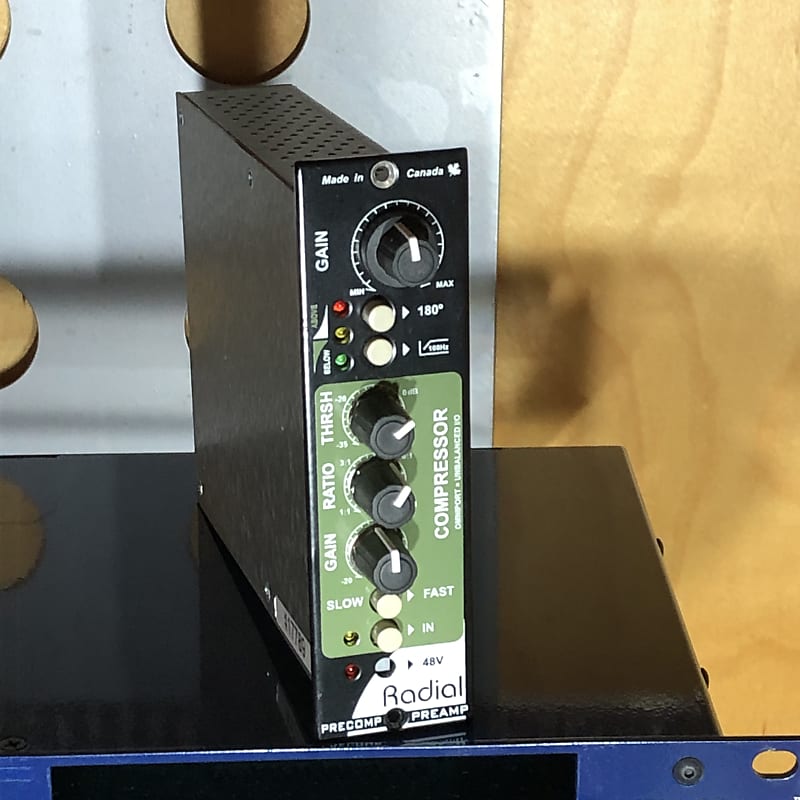 Radial Engineering PreComp 2010- | Reverb