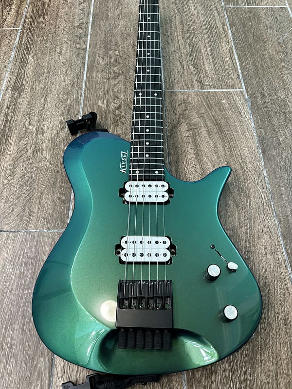Kiesel Zeus - Blue/Green Color Shift | Reverb