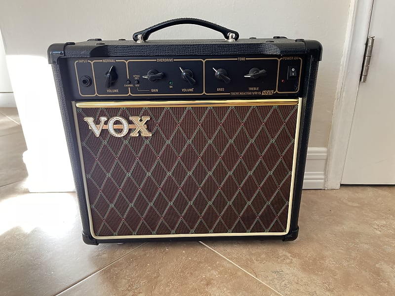 Vox VR15 Valve Reactor Practice Amp | Reverb UK