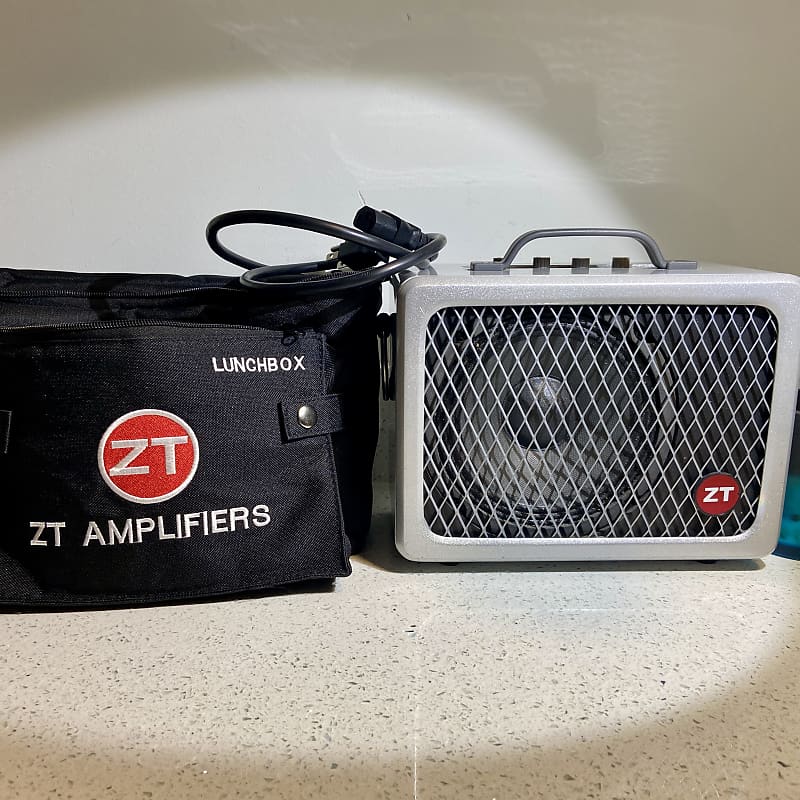 ZT Amplifiers LBG2 Lunchbox Amp with Carry Bag | Reverb Australia