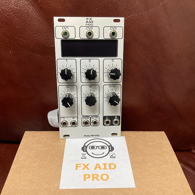 Happy Nerding FX Aid Pro (Silver) - New with Full Warranty | Reverb UK