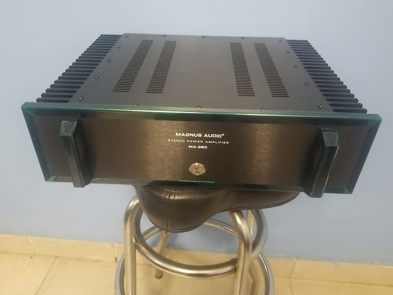 Magnus MA-360 Stereo Power Amplifier Amp | Reverb
