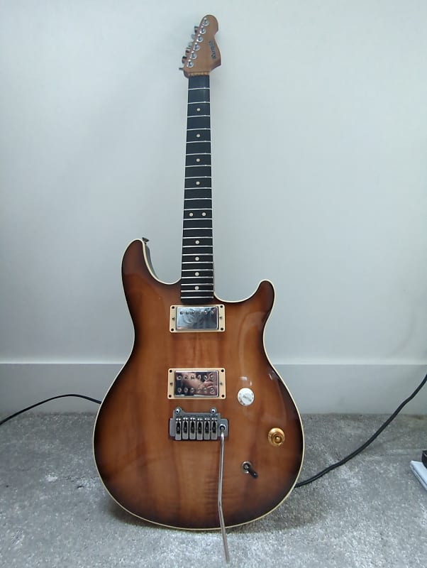 Warmoth VIP Sunburst | Reverb