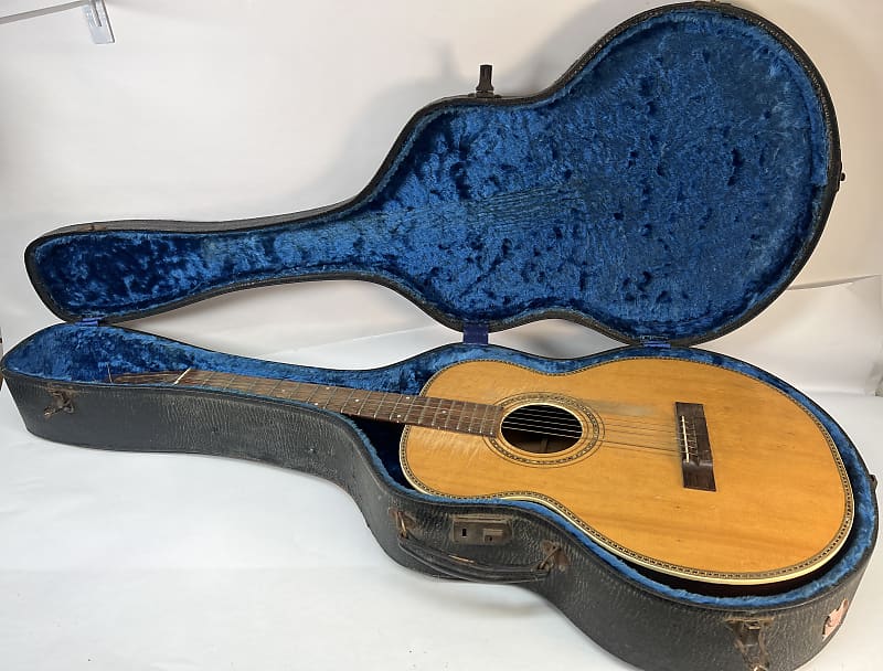 Lifton Martin 000 Size Guitar Case • 1938 -1945 • Very Good | Reverb