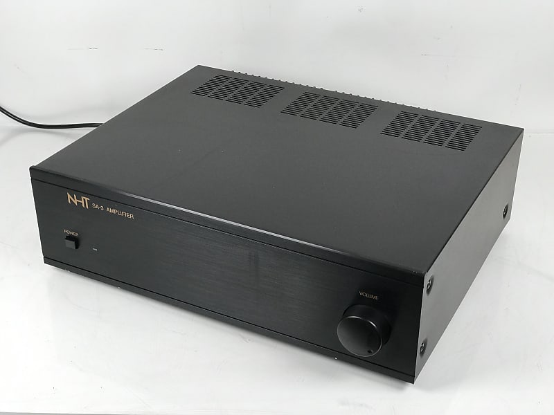 NHT SA-3 Subwoofer Power Amplifier | Reverb