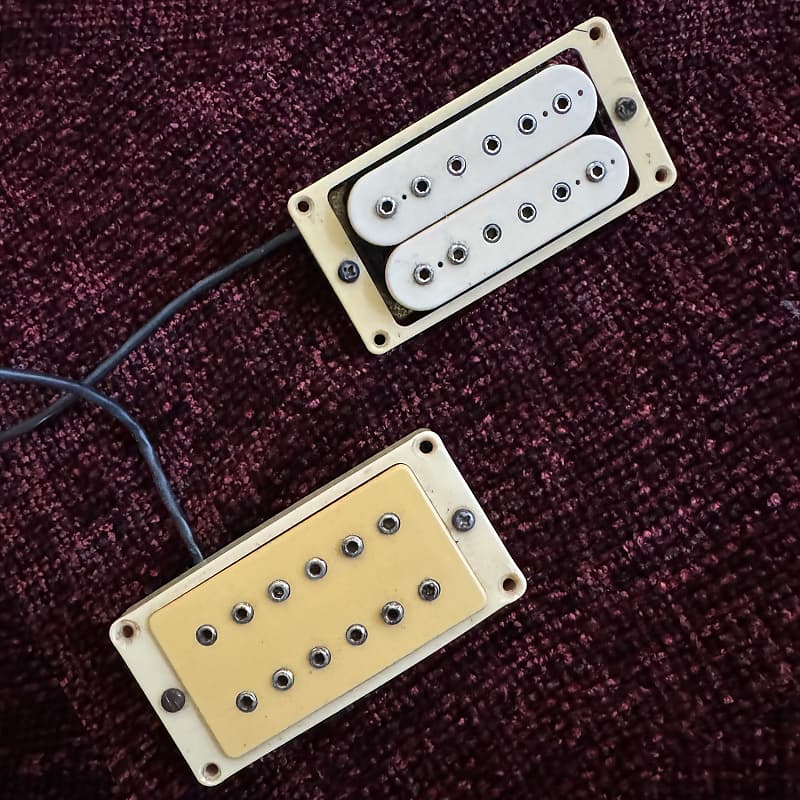 DiMarzio DP104 Super Distortion 2 Humbucker Pickups Pair - | Reverb