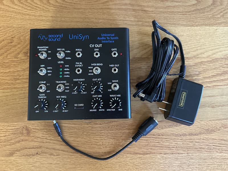 UniSyn Pitch Tracking Synthesizer Pedal with MIDI and CV | Reverb