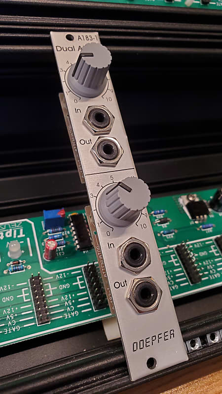 Doepfer A183-1 Passive Dual Attenuator Silver | Reverb