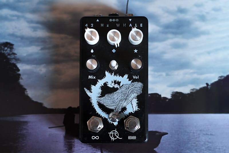 42 hZ whale Shimmer modulated spring reverb ambient | Reverb