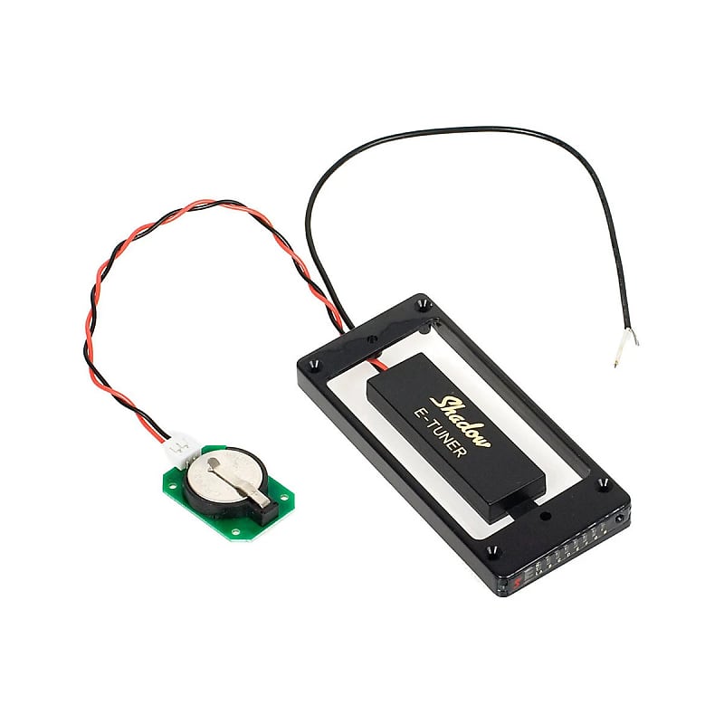 Shadow SH HB-T FT-B E-Tuner, Flat-Top Electric, Black | Reverb