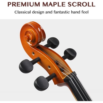 Glarry GC101 4/4 Full-Size Acoustic Cello - Retrovert | Reverb