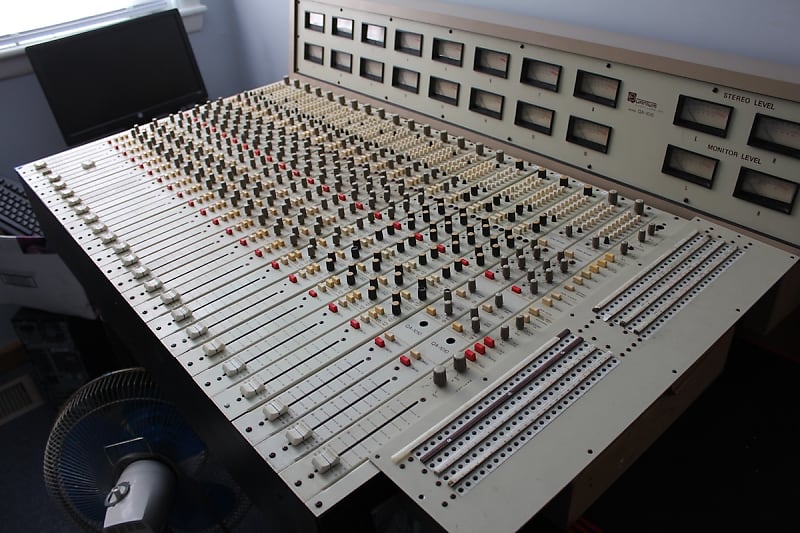 Vintage Quantum Audio console | Reverb
