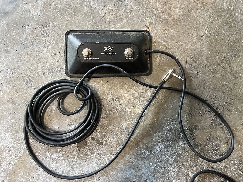Peavey Remote Switch Amplifier Channel Switcher | Reverb