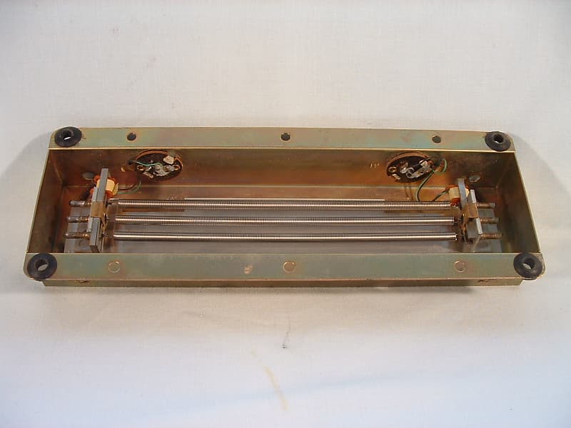 Vintage Accutronics REVERB tank 3-spring long decay 8EB3C1B | Reverb