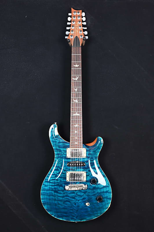 PRS Custom 22 12 String from 2007 in Blue Matteo with | Reverb