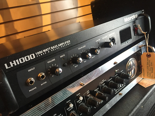 Hartke LH1000 | Reverb