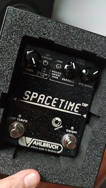 Vahlbruch SPACETIME tap - analog delay | Reverb