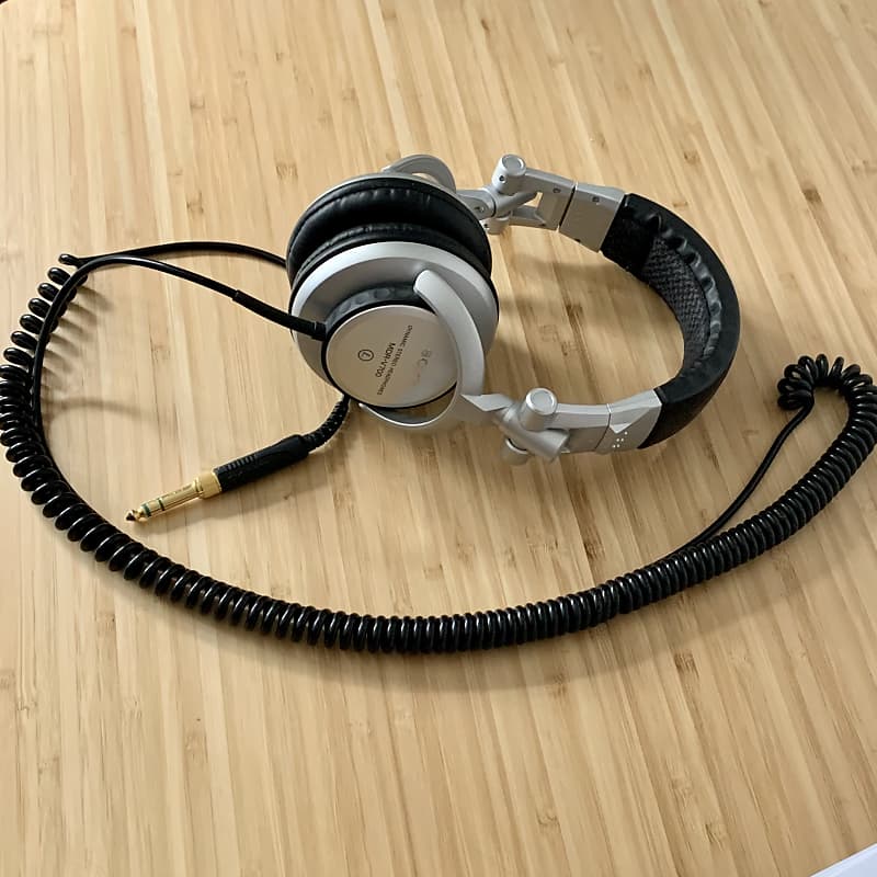 Sony MDR-V700 Late 90s - Silver DJ Headphones | Reverb