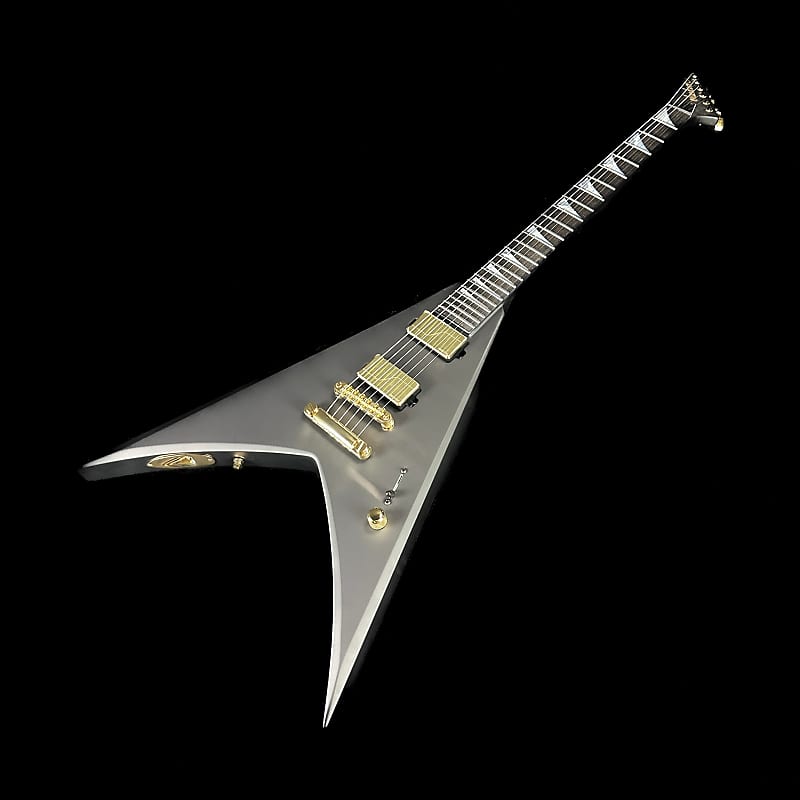 Jackson Custom Shop Limited Edition King V Nos Satin Black | Reverb