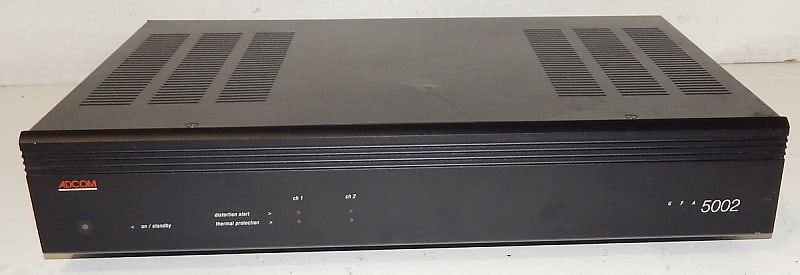 Adcom GFA-5002 stereo 2 channel power amplifier | Reverb