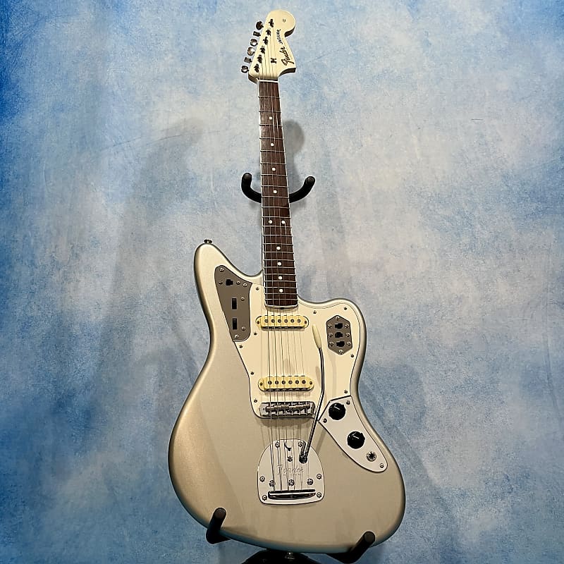 2023 Fender Japan FSR Traditional 60s Jaguar Inca Silver with | Reverb
