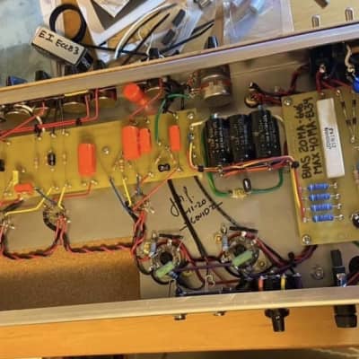 Freakshow Amps Trainwreck "Express" *clone* 2021 Oak | Reverb