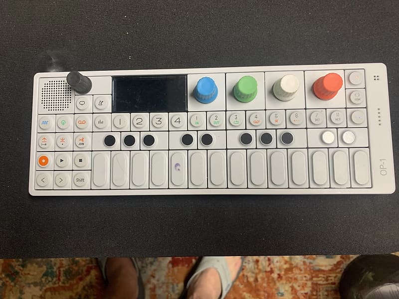 Teenage Engineering OP-1 with case, extras and Free Shipping | Reverb