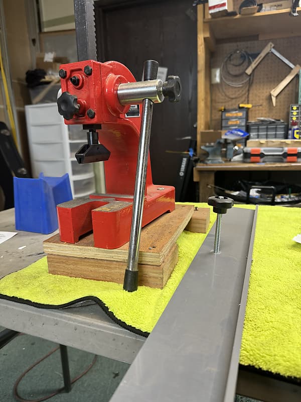 StewMac Fret Press - hardly used - comes complete but w/ out | Reverb