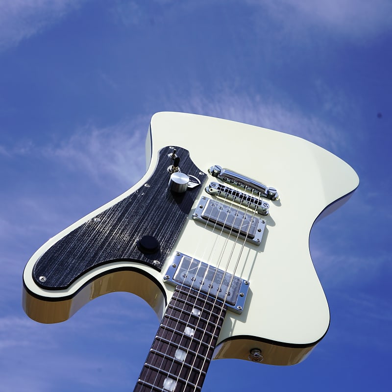 ESP LTD SIGNATURE SERIES RZK-III Olympic White 6-String | Reverb