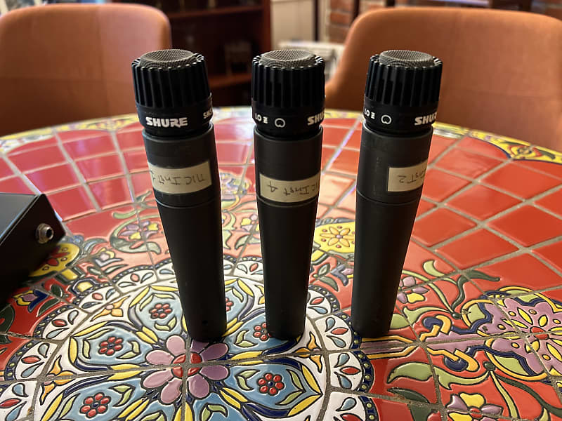 Shure SM57 - Three Pack | Reverb