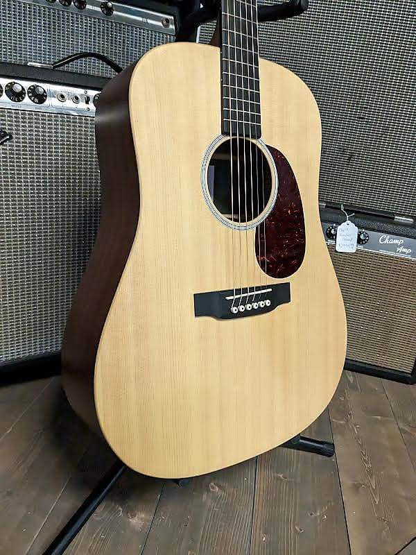 Martin Custom X Series - Natural | Reverb