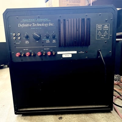 DEFINITIVE TECHNOLOGY PowerField 15" Powered Subwoofer; | Reverb