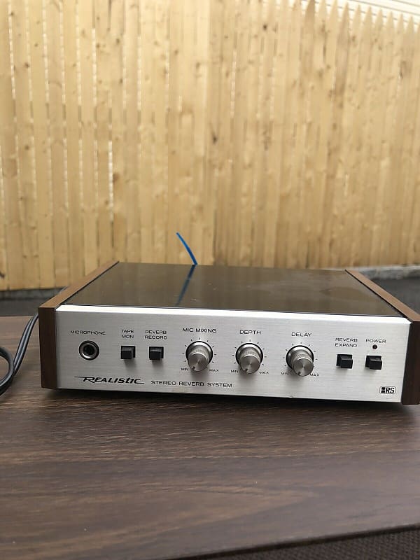Realistic Stereo Reverb System Model 42-2108 | Reverb