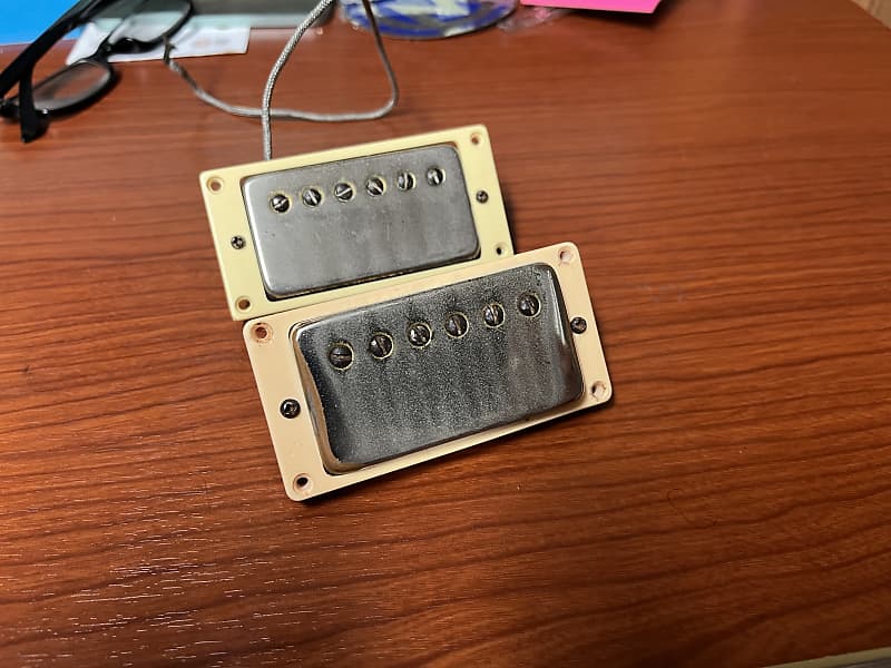 Gibson Patent Number Stamped pickups 1970s-80s - Gold | Reverb