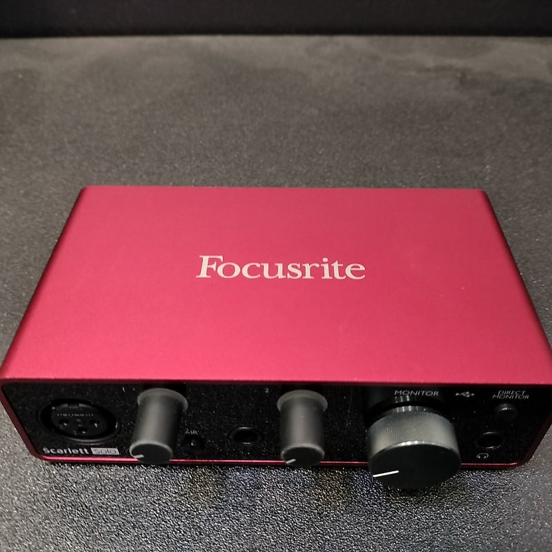 Focusrite Scarlett Solo 3rd Gen USB Audio Interface | Reverb