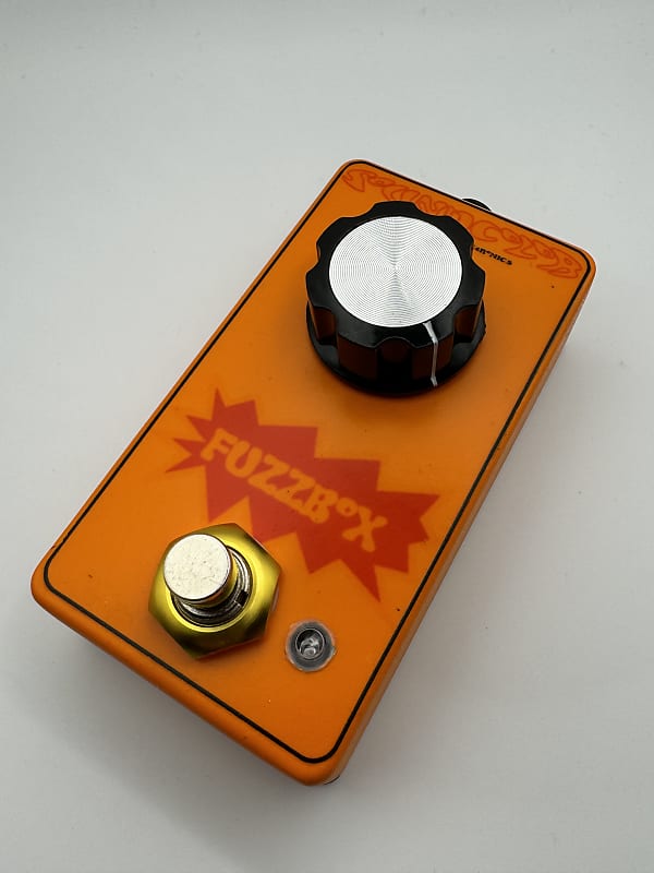 Twilight Zone Electronics One knob Fuzz | Reverb