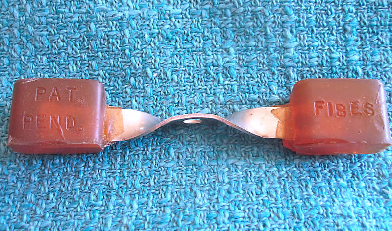 FIBES Mounted Tom Shell Saver Bumper - Vintage | Reverb