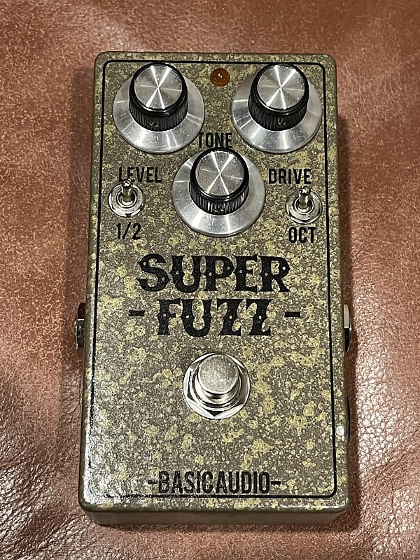 Basic Audio Super Fuzz | Reverb