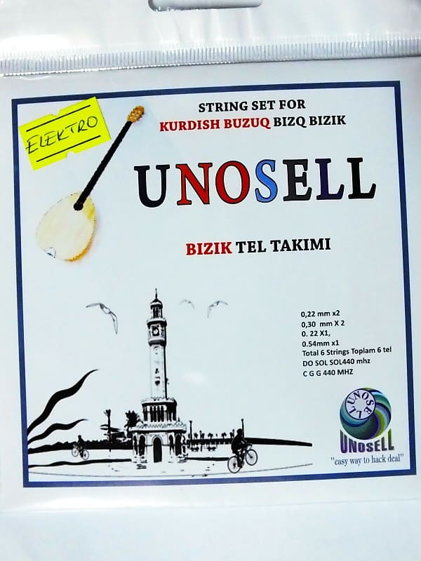 String Set For String Instrument Electric Electro Buzuq | Reverb UK