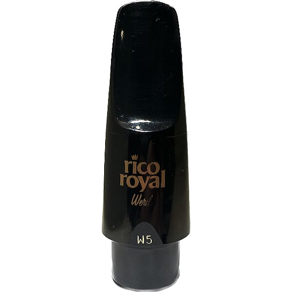 Rico Royal #W5 Graftonite alto saxophone mouthpiece | Reverb