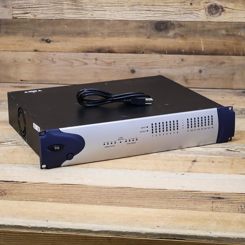 Digidesign 96 I/O 16-Channel Pro Tools Audio Interface 96IO | Reverb