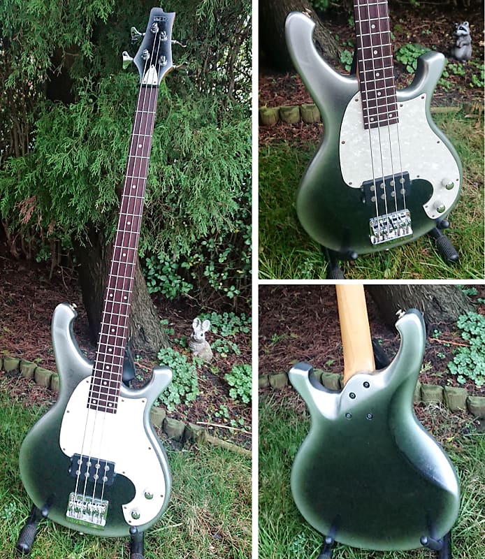 Metal Driver MD Bass by Sumer - Silver Burst 1999 Samick | Reverb