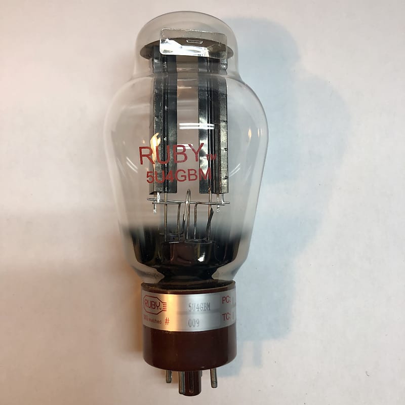 Ruby 5U4 GB Rectifier Tube | Reverb