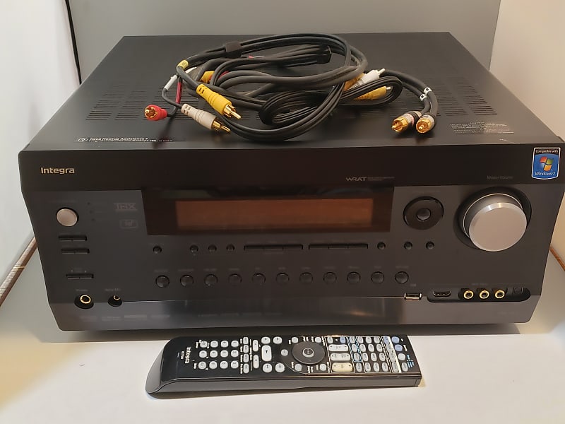 2010 Integra DTR-50.2 THX Select2 Plus 7.2 Channel A/V | Reverb