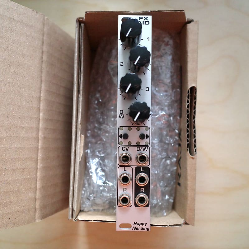 Happy Nerding FX AID 2020s - Silver - Mint in Orig. Box | Reverb