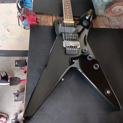 Washburn Dime (Dimebag Darrell Signature Model) 1995 - Black | Reverb