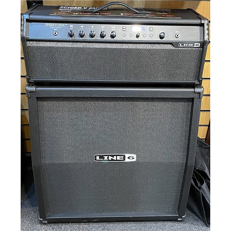 Line 6 Spider V 240HC MKII 240W Head & 412 Cabinet, | Reverb