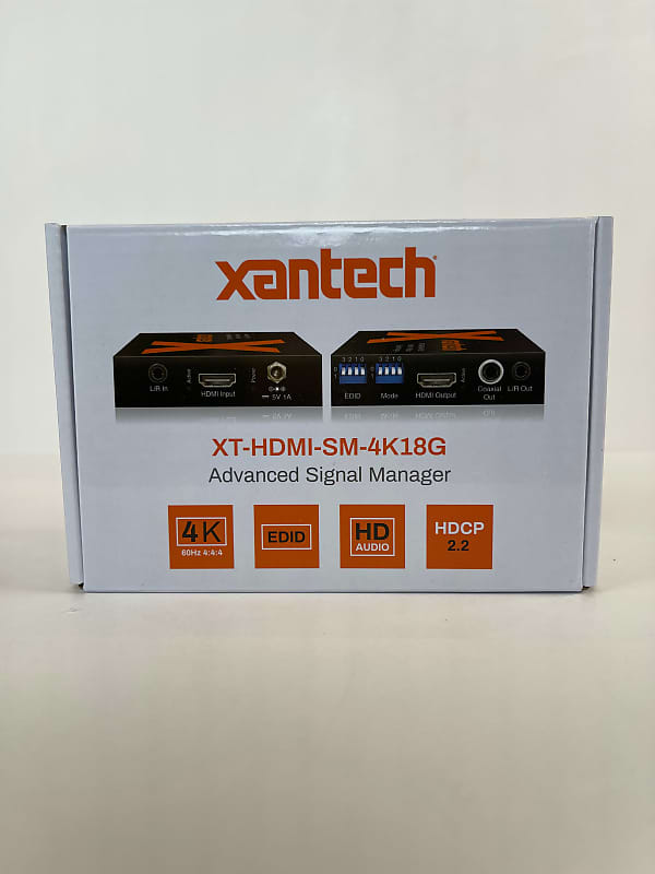 Xantech Advanced Signal Manager XT-HDMI-SM-4K18G | Reverb