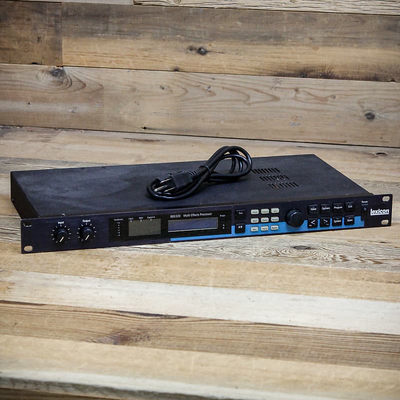 Rare Lexicon BBX320 Multi Effects Processor MPX-1 Prototype | Reverb