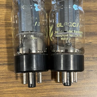 NOS Jolida 6L6GC Matched Pair | Reverb